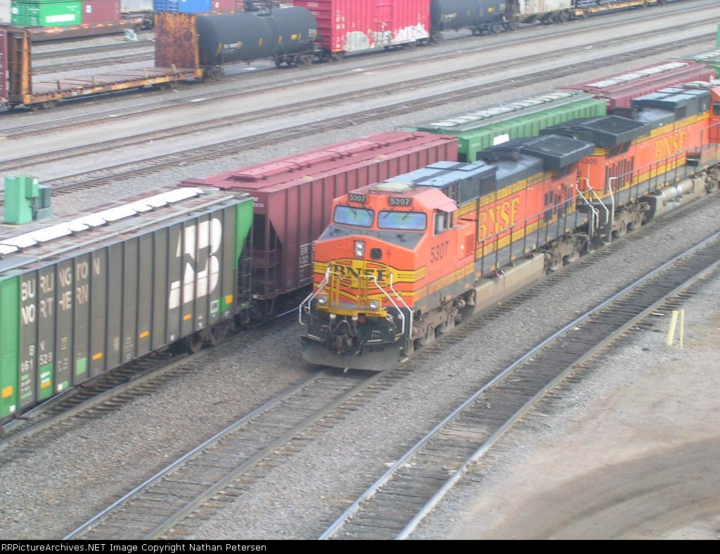 BNSF 5307